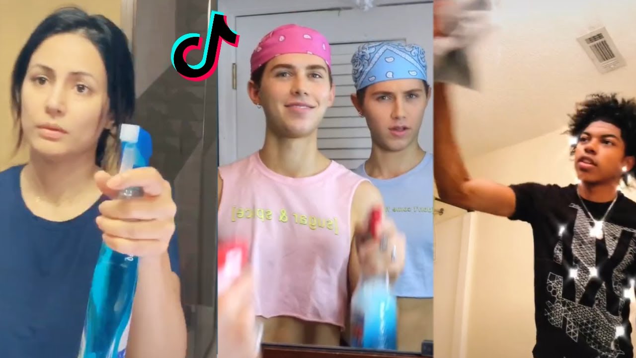 TIK TOK WIPE IT DOWN CHALLENGE 1 - YouTube