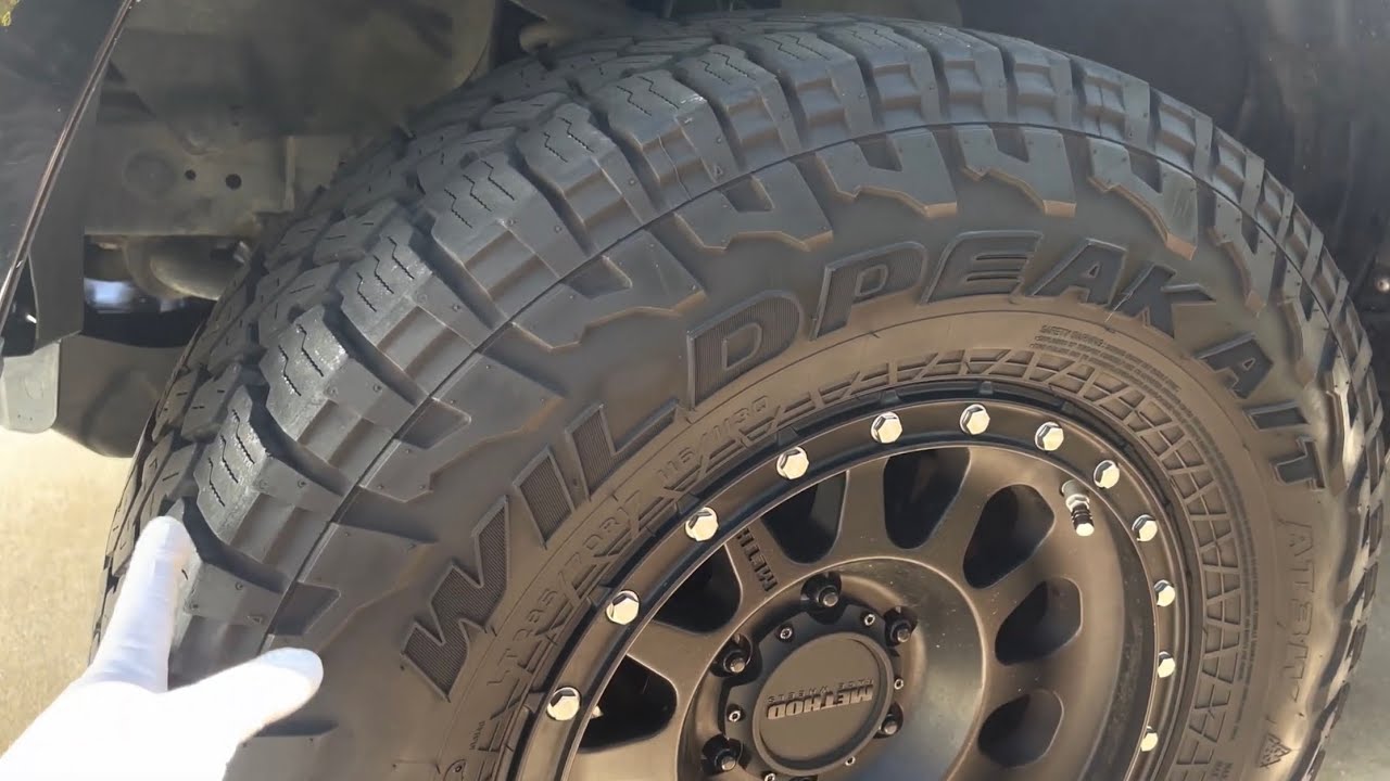 Falken Wildpeak AT3W (LT285/70/17 C LOAD) 20,000 mile update review 4K ...