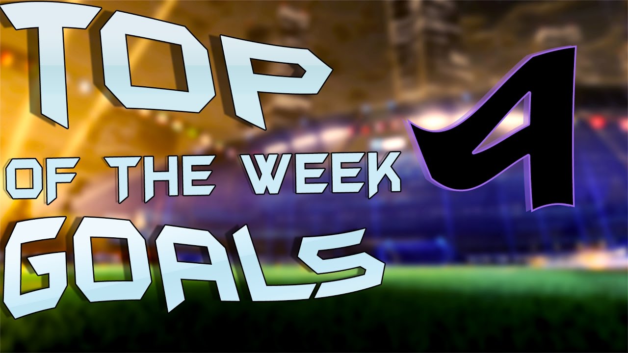Top 5 Goals of the Week #4 (RELOADED) - YouTube
