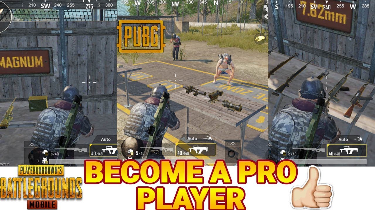 Practice mode In PUBG Mobile | Tips and Tricks in PUBG Mobile - YouTube