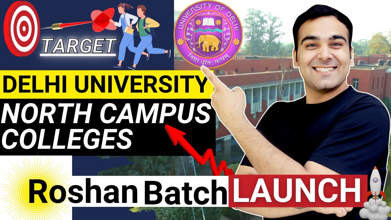 Target CUET Delhi University🔥 | Rosha Batch for CUET - Live Classes ...