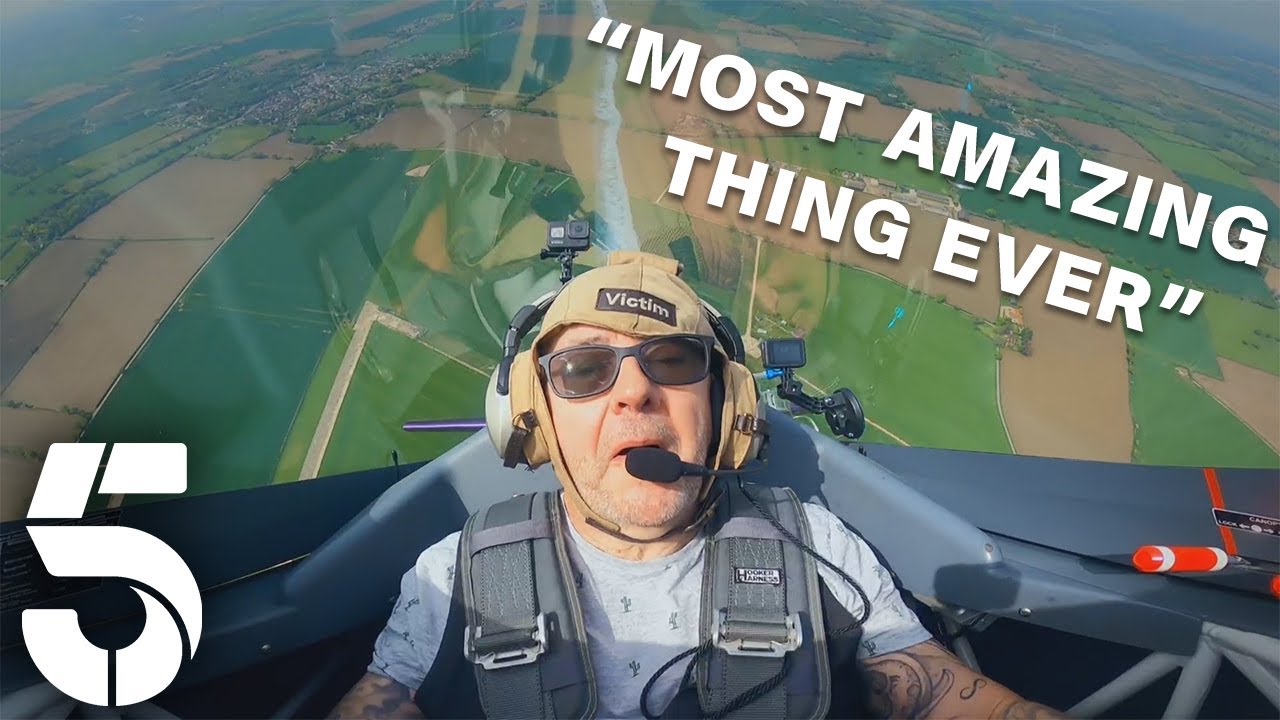 Synchronised Swimming & Loops In The Sky | Susan Calman’s Grand Week By ...