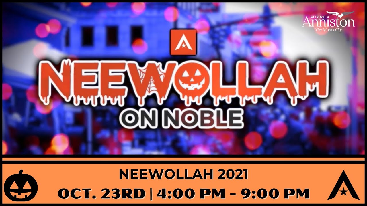 NEEWOLLAH 2021! 🎃 - YouTube
