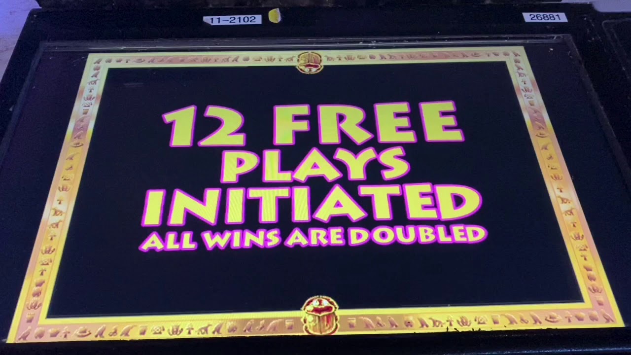 Cleopatra Keno! Playing around and got some bonus rounds! #keno - YouTube