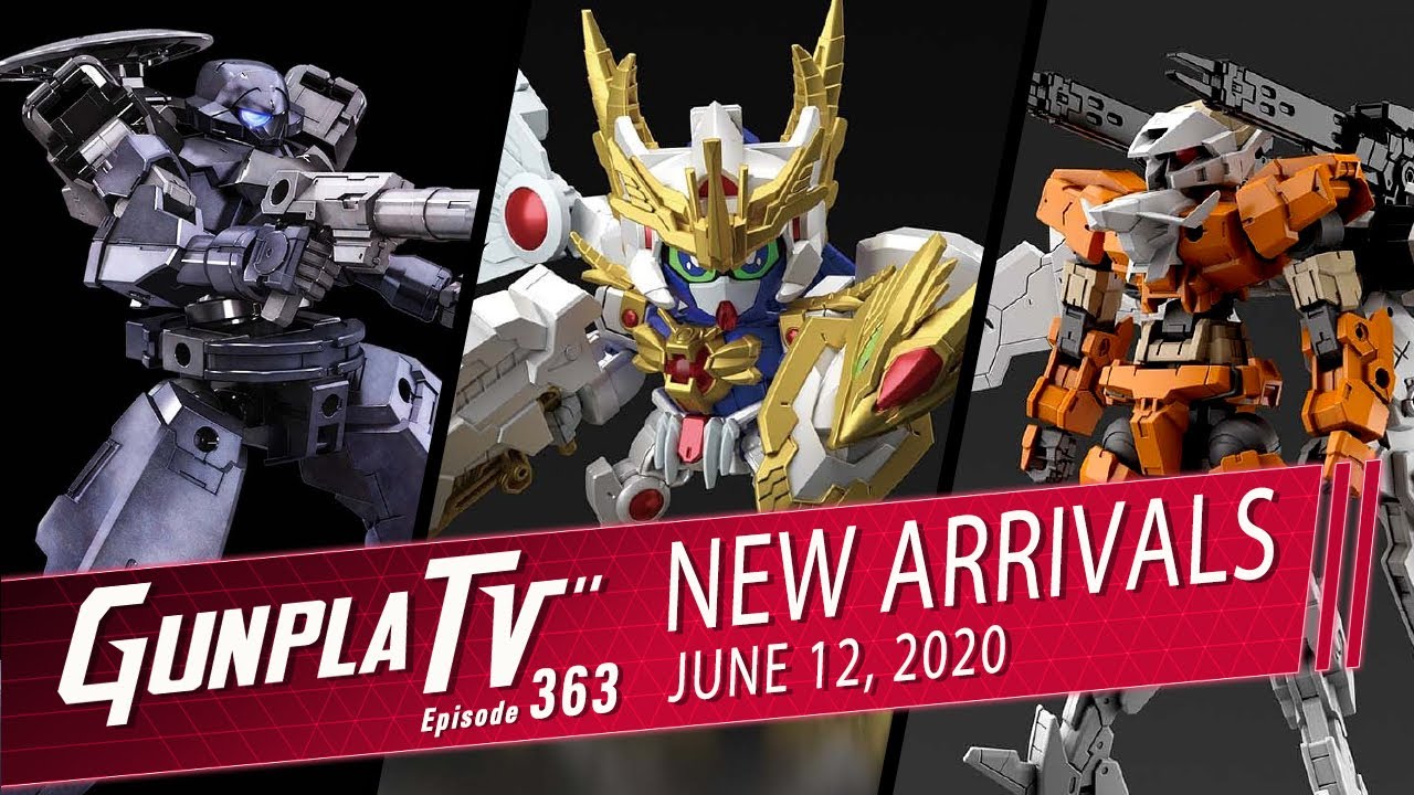 New Gunpla Arrivals For June 12th | Gunpla TV 363 - YouTube