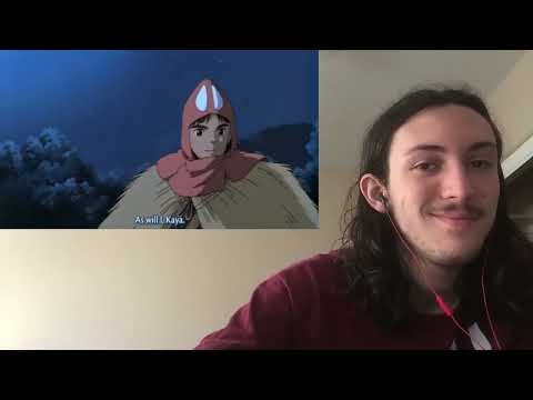 Blind Reaction: Princess Mononoke [REUPLOAD]