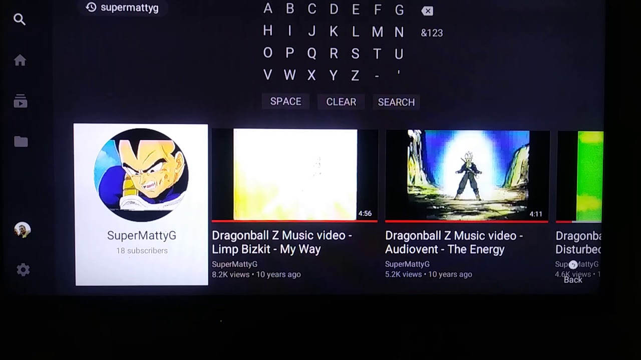 Old You Tube Account - YouTube