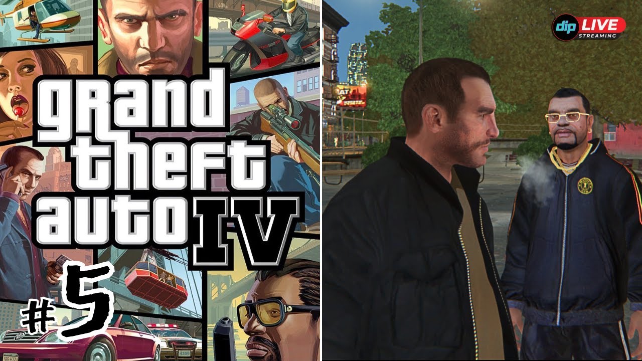 MANNY - Grand Theft Auto IV part 5 - YouTube