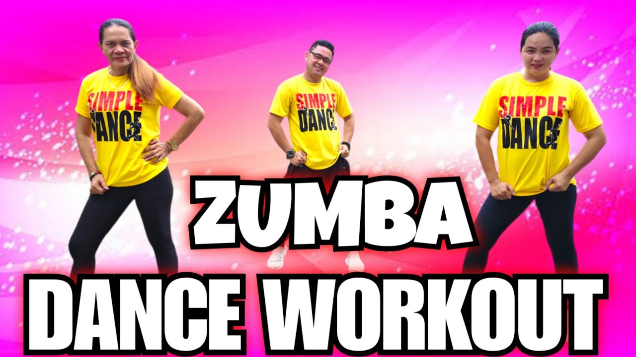 1hour ZUMBA - Dance workout | nonstop dance workout | dance remix | NONSTOP - Zumba dance ...