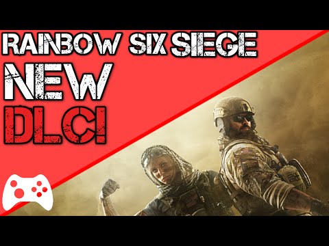 Rainbow Six Siege New DLC! - Second DLC Pack Announced - YouTube