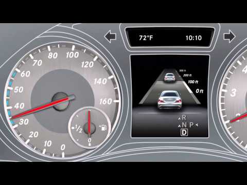 CLA-Class DISTRONIC PLUS -- Mercedes-Benz USA Owners Support