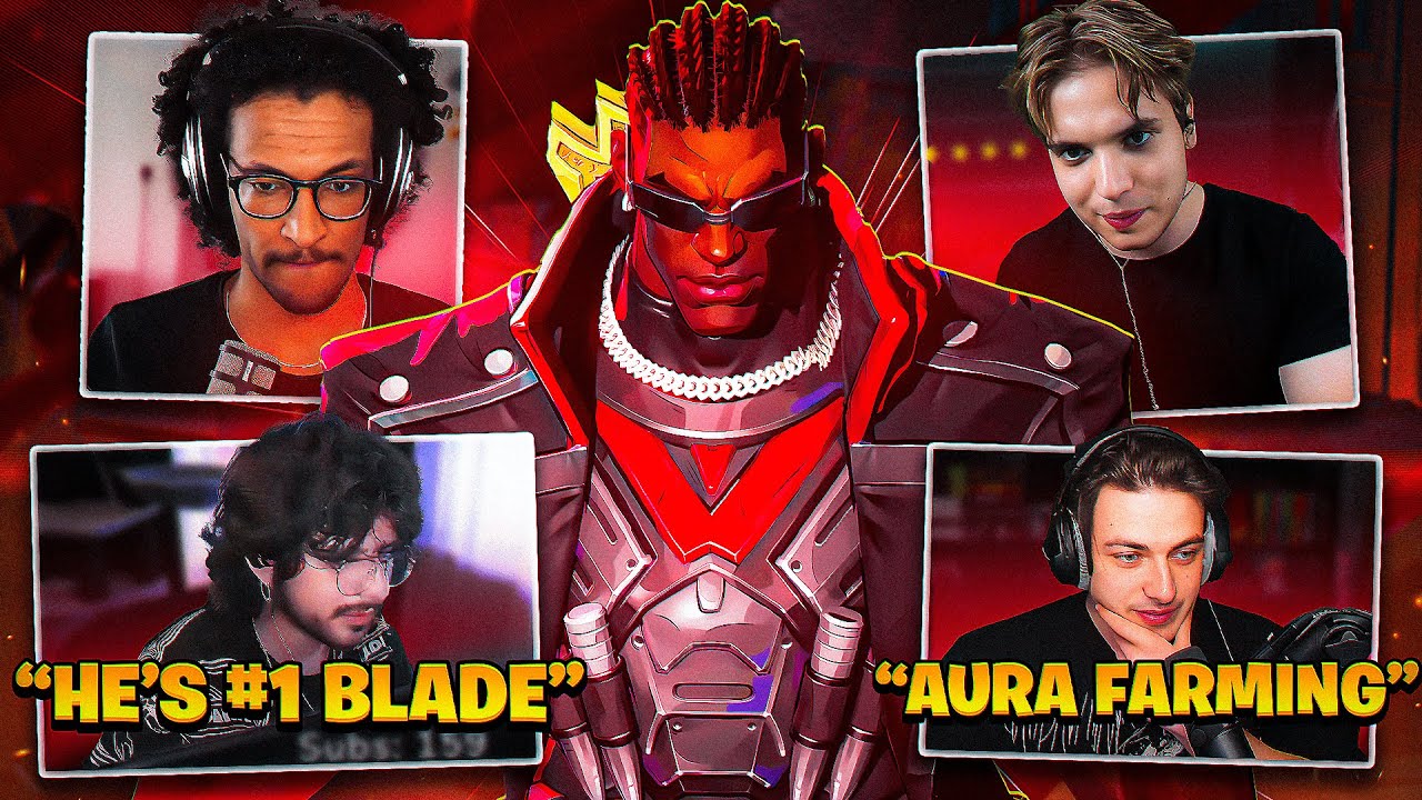 #1 Blade vs Streamer Stack - YouTube