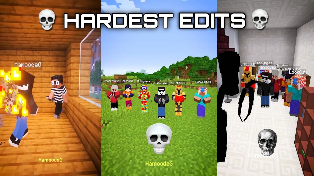 🔥 HARDEST MINECRAFT EDITS COMPILATION EVER 🔥 TROLL FACE EDITS ...
