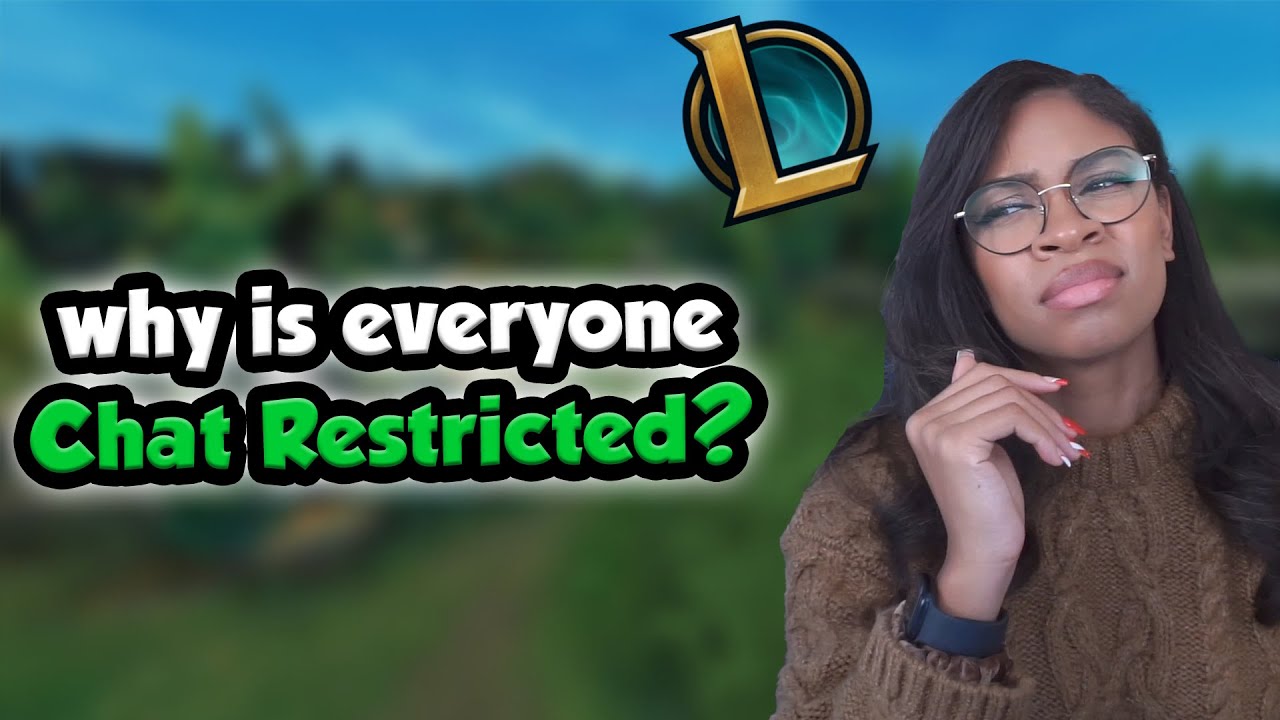 This is why you're Chat Restricted - YouTube