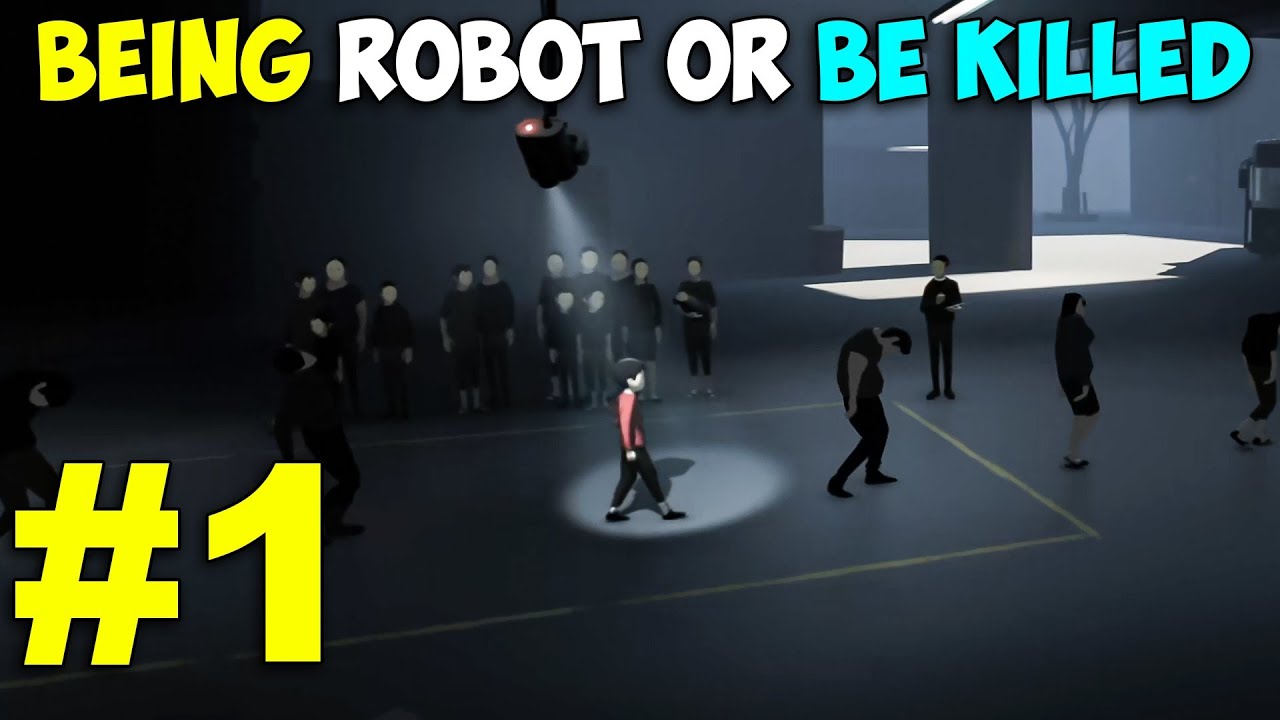 Robot ki tara acting karo nehi toh 💀 - Inside Gameplay 01 - YouTube