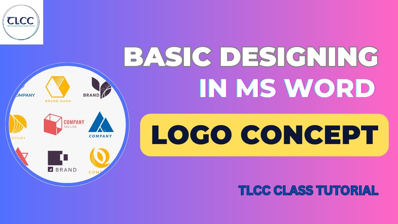 5- Basic Concept of Logo Design Live Class | TLCC - YouTube