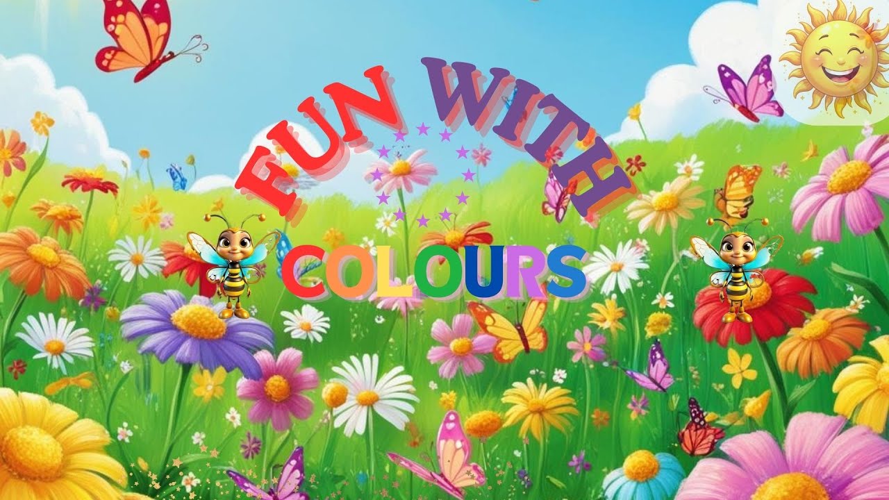 Fun with Colours - YouTube