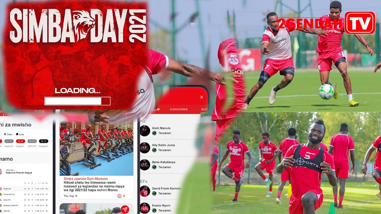 SIMBA SC WAZINDUA KUBWA KULIKO KUELEKEA SIMBA DAY - YouTube