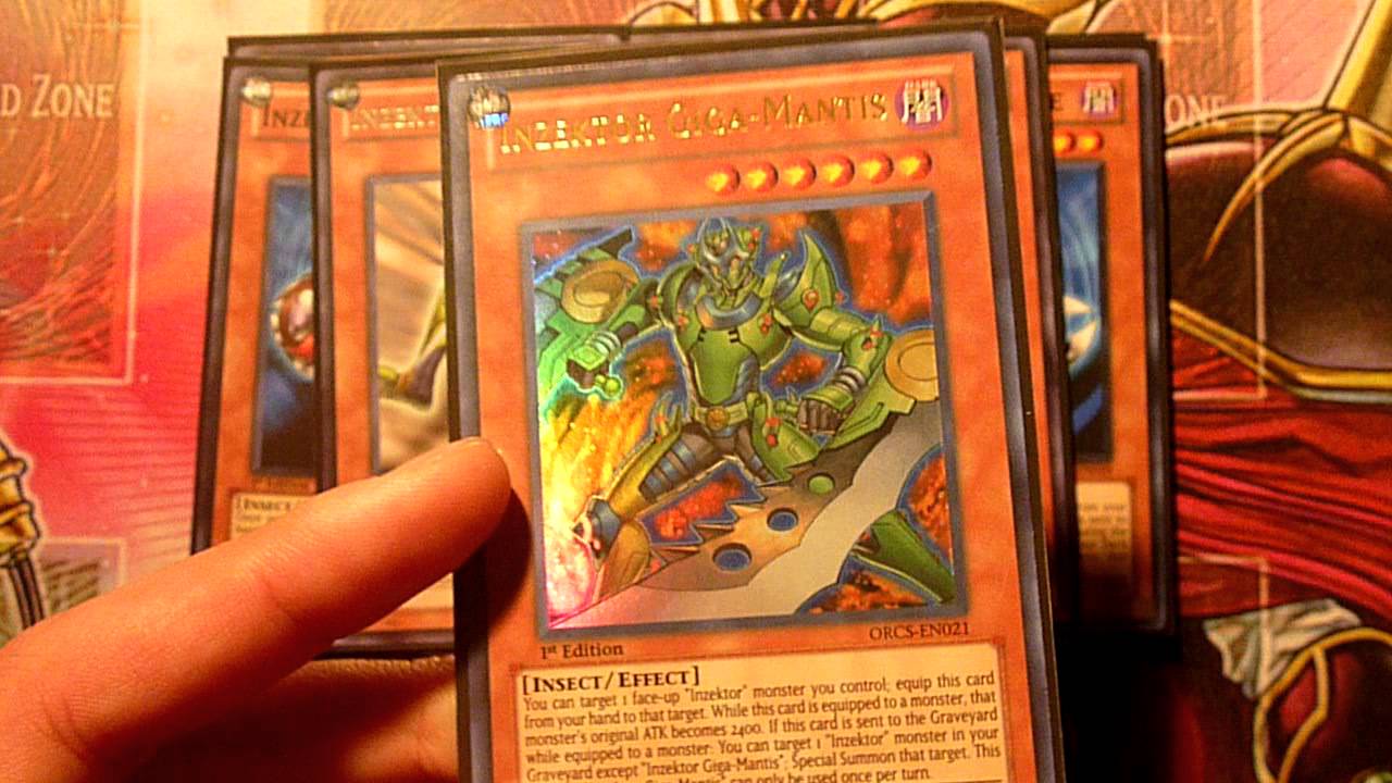 Inzektor Deck Profile! (v.1) - YouTube