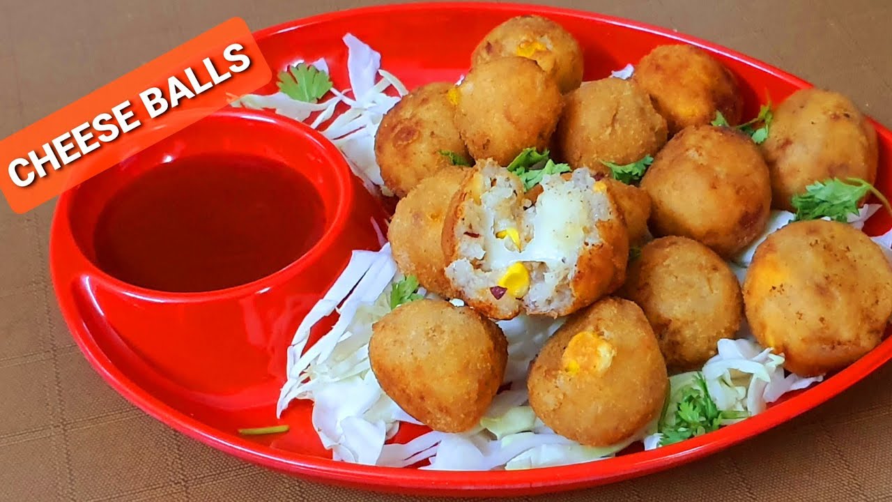 Cheese corn Balls |quick & simplest method | Lockdown | Chawla's ...