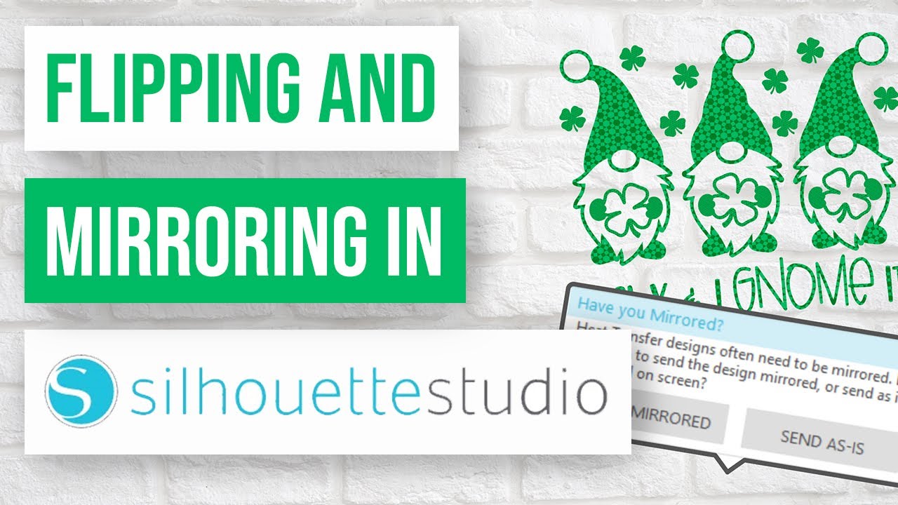 ️ All About Flipping and Mirroring in Silhouette Studio - YouTube
