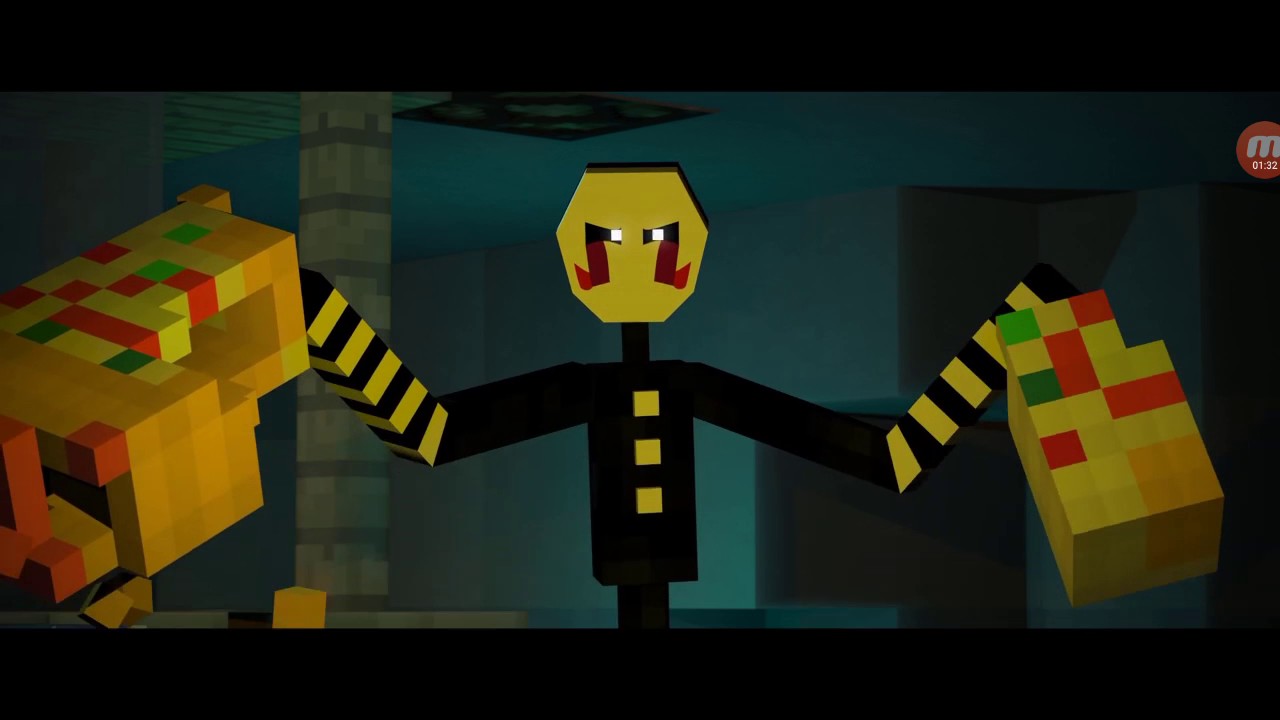 Puppet song phiên bản minecraft - YouTube