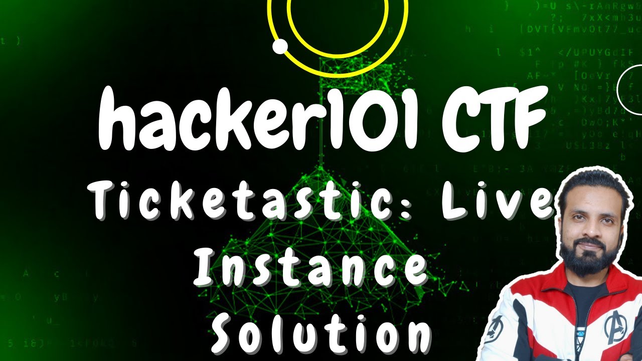 Hacker101 Ctf Ticketastic Live Instance Solved And Explained Youtube 2973