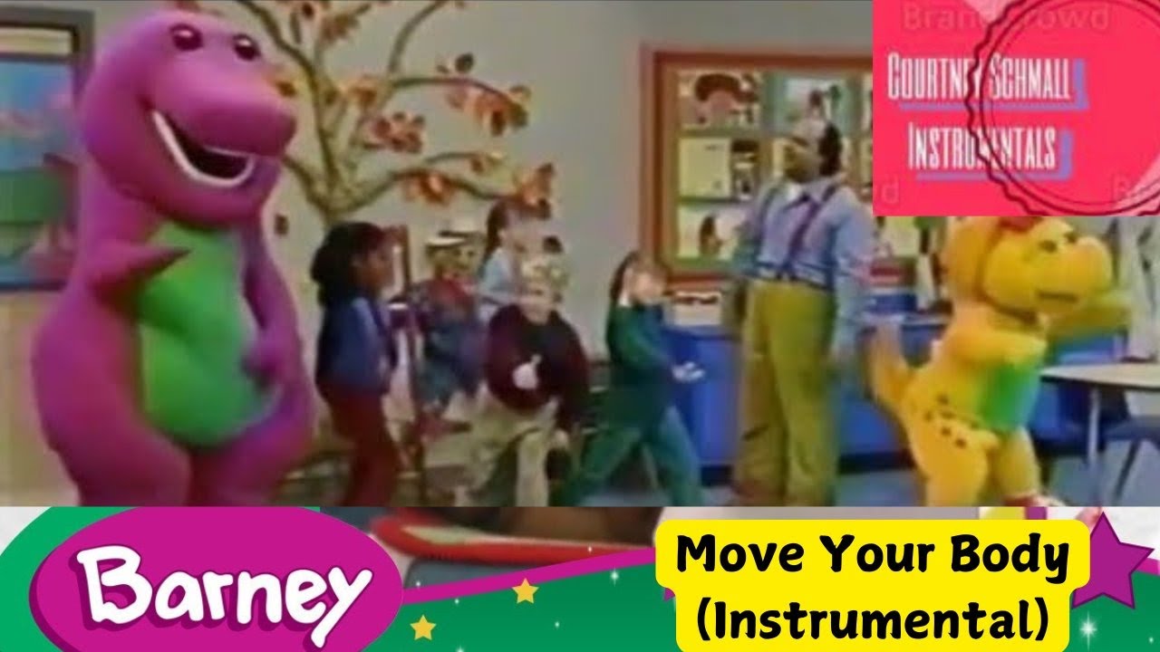 Barney: Move Your Body (Instrumental) - YouTube