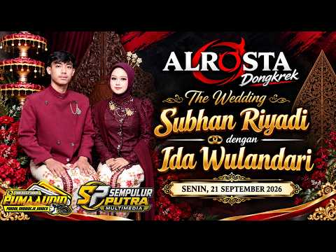 LIVE ALROSTA DONGKREK Ngunduh Mantu Subhan & Ida || PUMA Audio || Sempulur Nyoting || Kembang Jetis