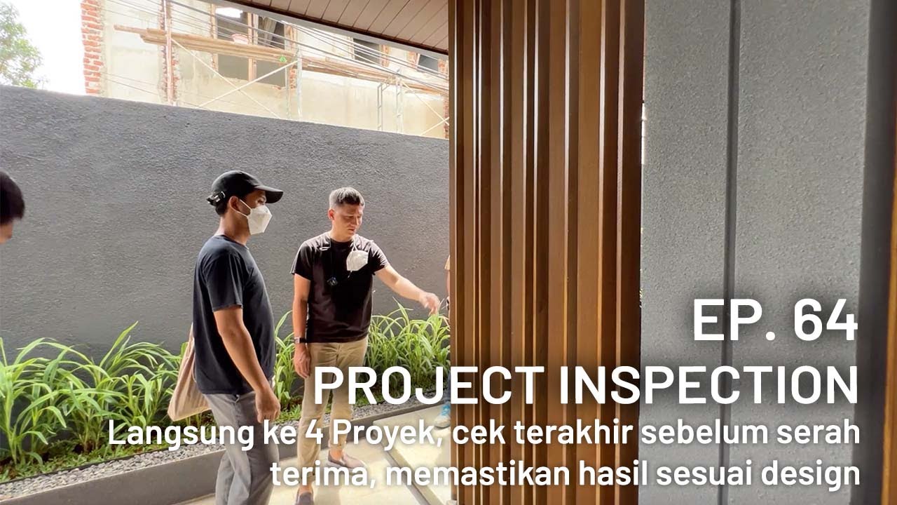 SUPERVISION TIME: Inspeksi progress konstruksi proyek terbangun ...