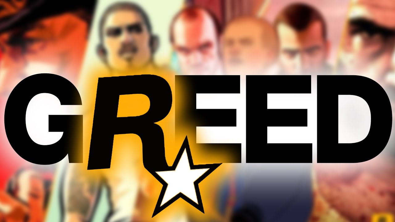 The Greediness of Rockstar Games..... - YouTube