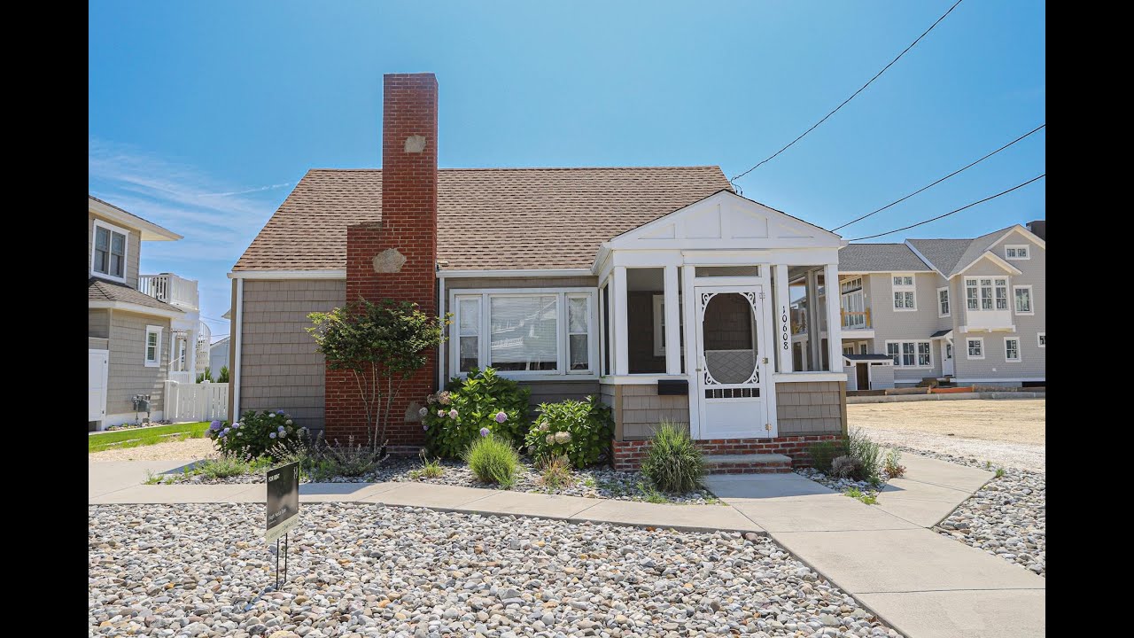 10608 Second Avenue, Stone Harbor - Adorable Beach Cottage - YouTube