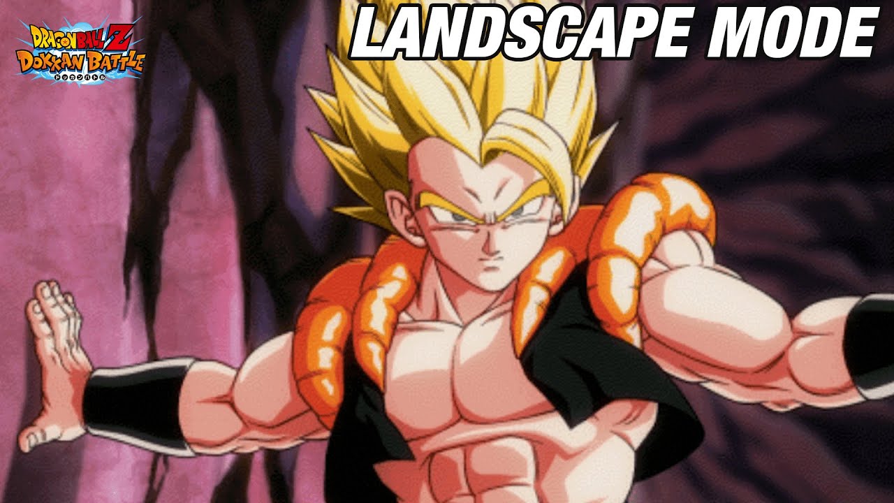 LANDSCAPE MODE AGL Dokkanfest Super Gogeta Super Attack Animations (4K ...