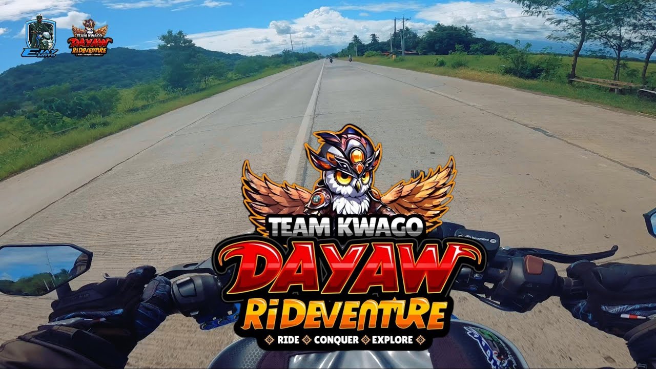 Dayaw Rideventure 2025 700KMS - YouTube