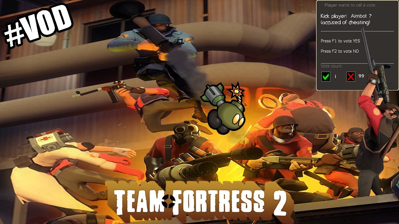 Average TF2 gameplay - YouTube
