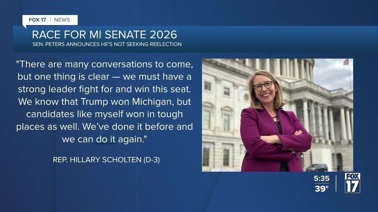 Swarm of candidates consider run for US Senate in 2026 - YouTube