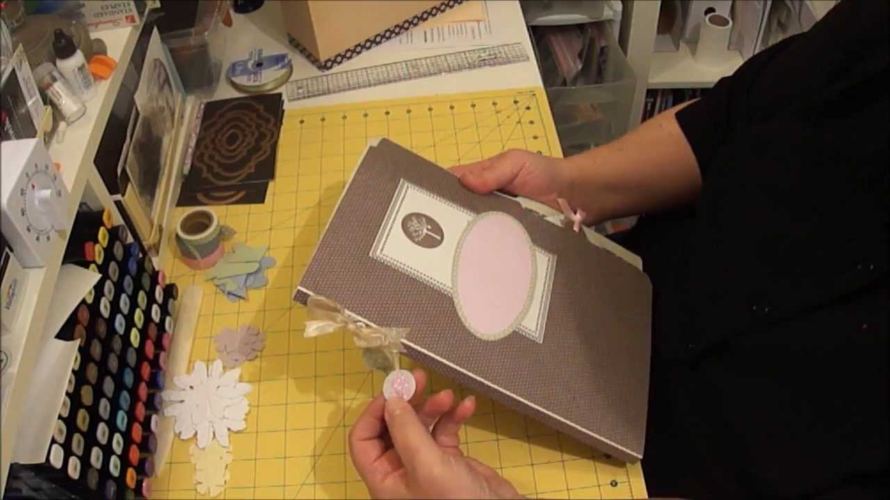 File Folder Scrapping II - YouTube