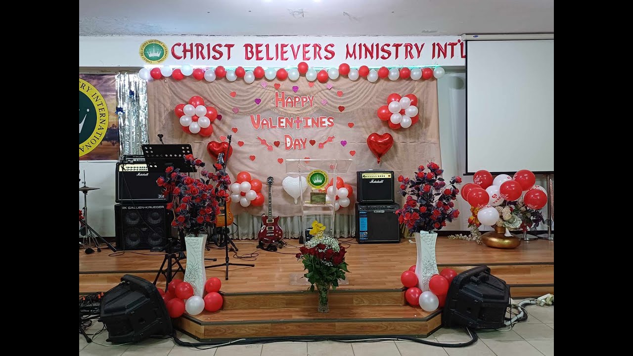 CBM HEARTS DAY IN ISRAEL | VALENTINE'S CELEBRATION 2024 | OFW CAREGIVER ...