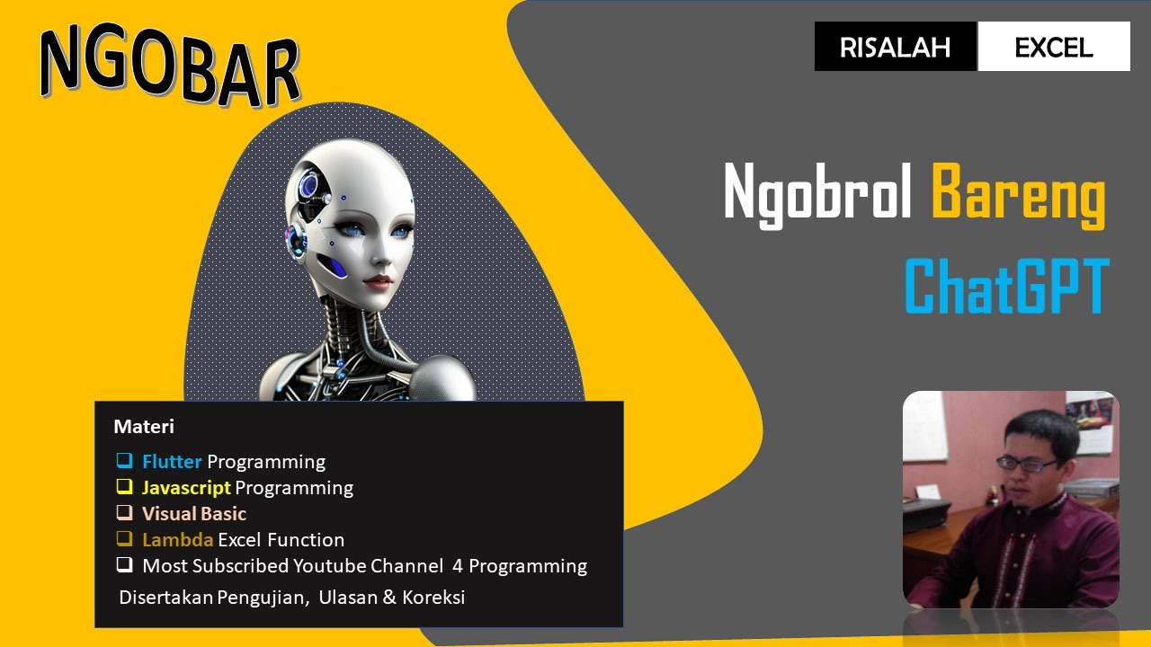 Ngobar ChatGPT Part 1 - YouTube