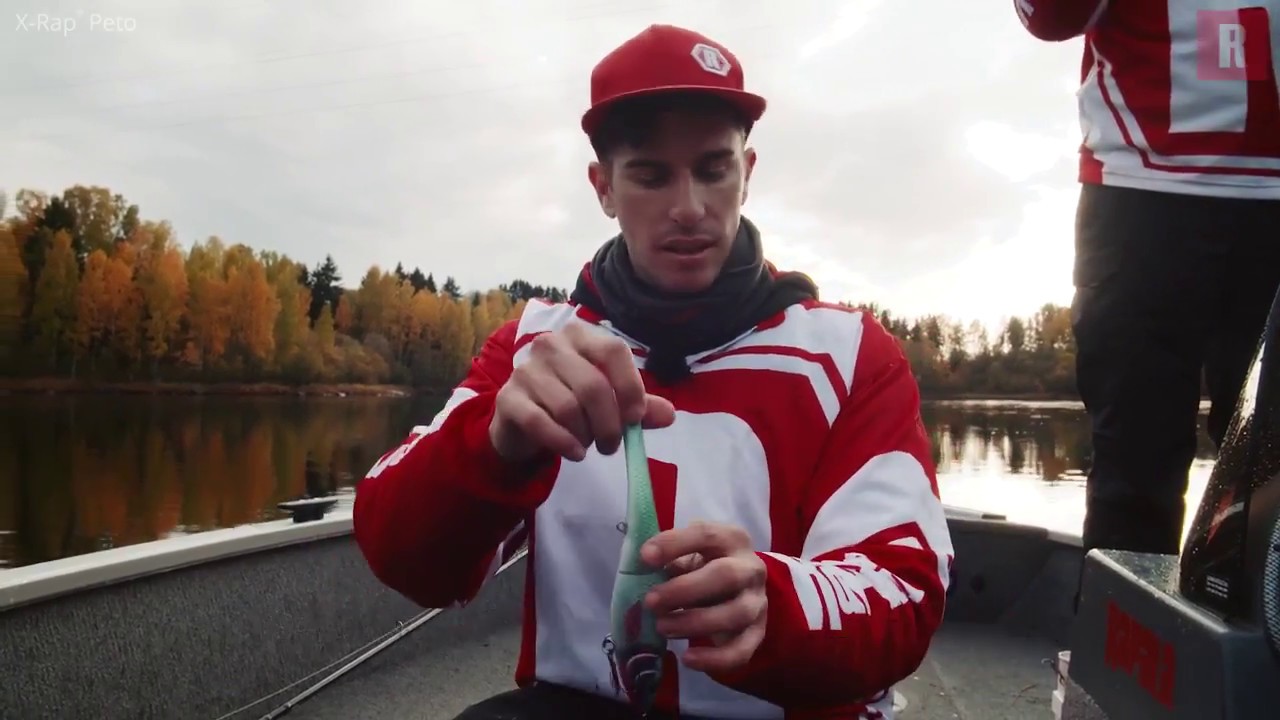 Rapala X Rap Peto - YouTube
