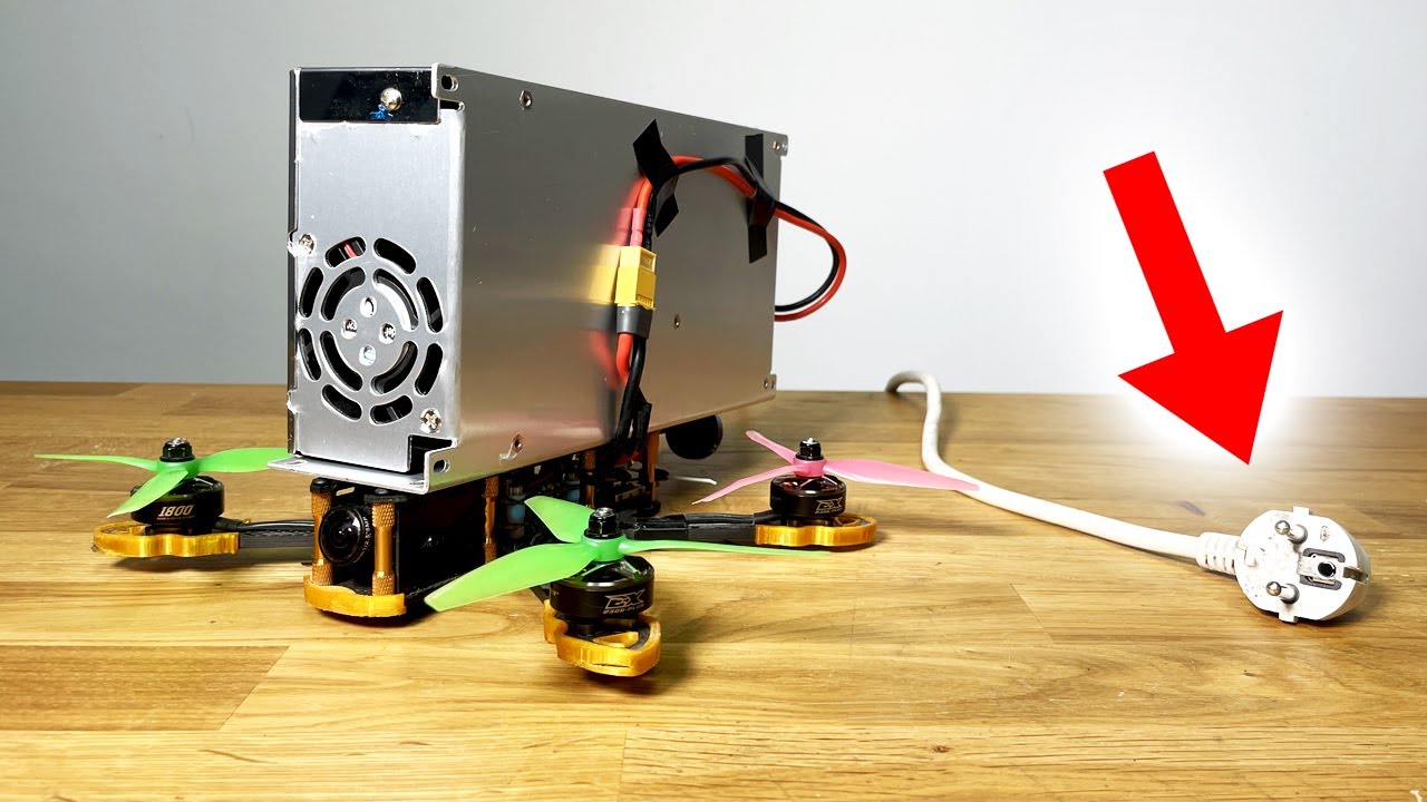 Este Dron Funciona Sin Baterías 🔋 [ACABA ROTO] - YouTube