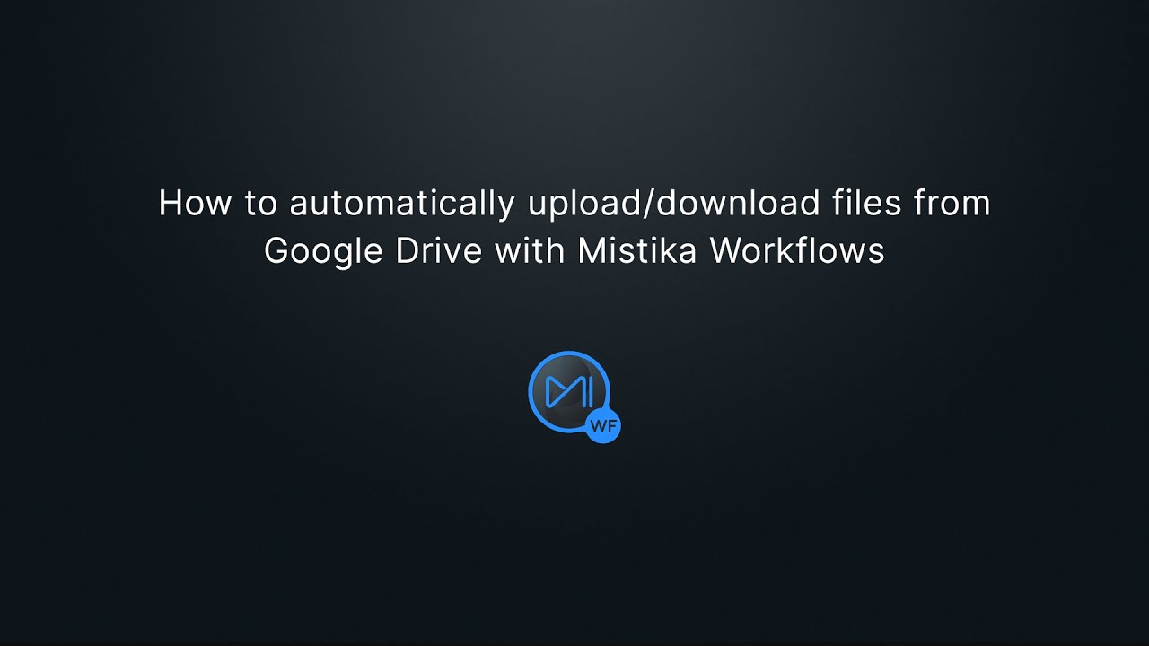 How to automatically upload/download files from Google Drive with ...