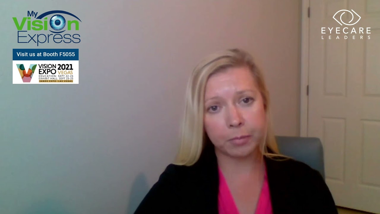 My Vision Express is at Vision West 2021 - Let's catch up! - YouTube