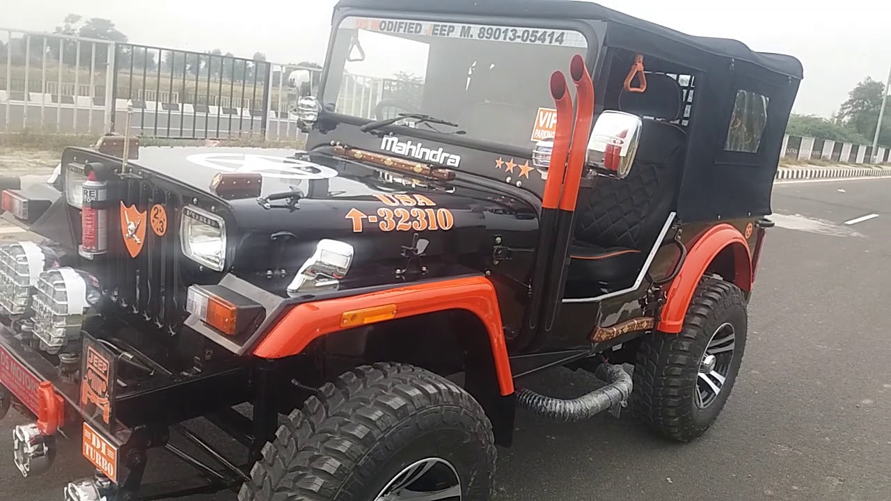 D.s modified Jeep Mandi dabwali district sirsa myconnect number ...