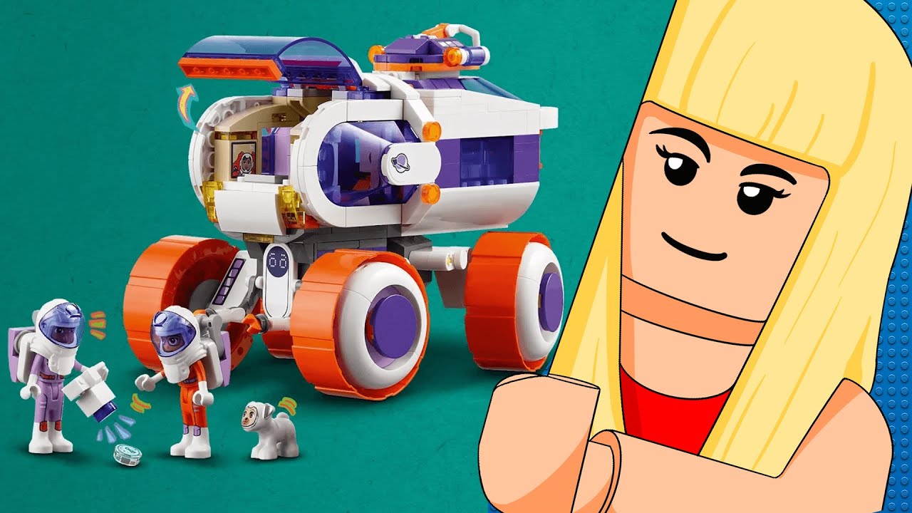 LEGO Friends - 42602 Space Research Rover - Review - YouTube