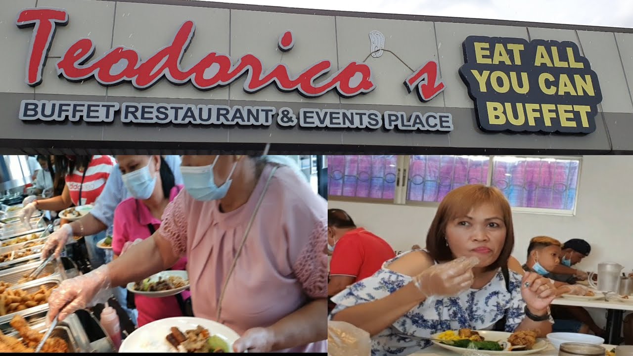Eat All You Can at Teodorico's Buffet - YouTube
