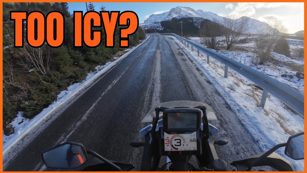 Winter Handling – KTM 1290 Super Adventure - Will I Make It to the ...