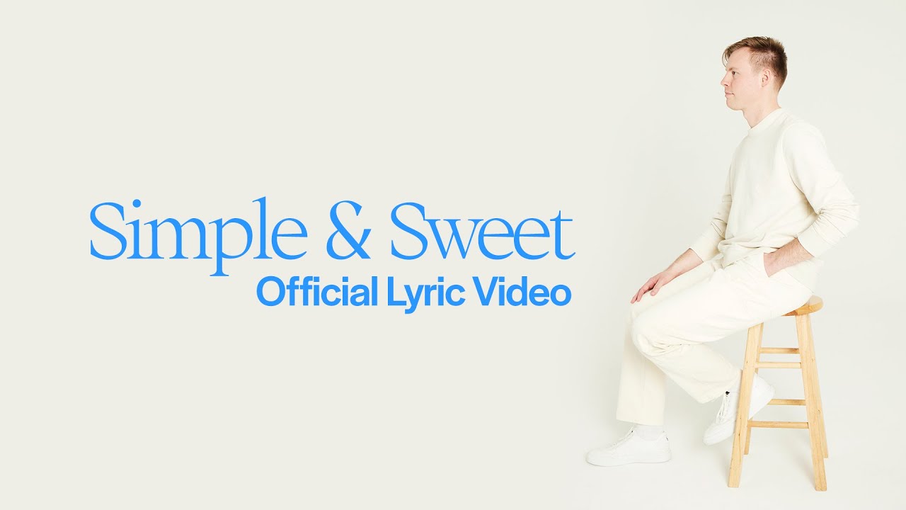 Corey Voss - Simple & Sweet (Official Lyric Video) - YouTube