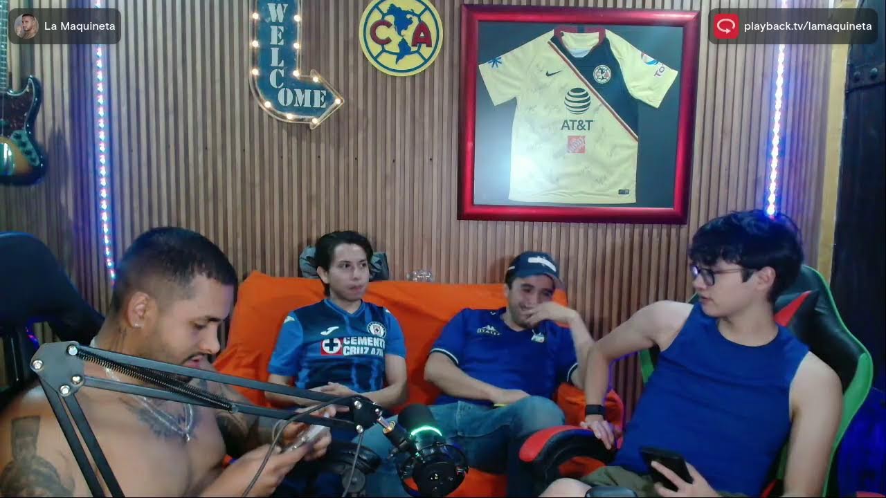 stream con charlie carrillo/ reacciona tigres vs cruz azul - YouTube