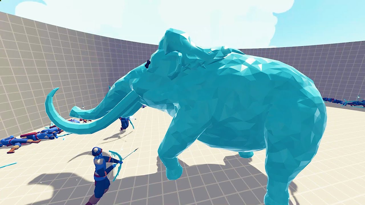 100x ICE ARCHERS vs EVERY UNIT Totally Accurate Battle Simulator TABS ...